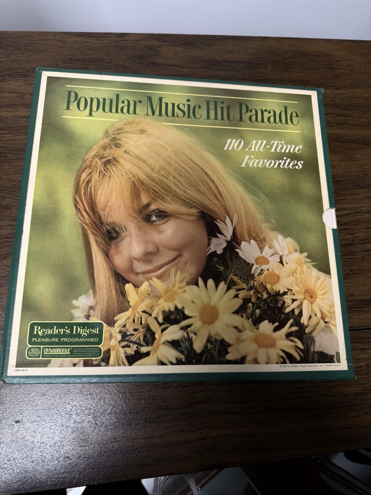 Popular Music Hit Parade - 110 All Time Favorites - Box Set Of 9 Vinyl ...