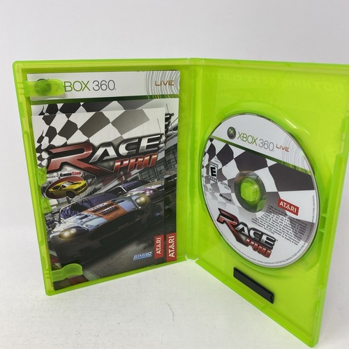 COMPLETE Race Pro GAMESTOP EDITION (Microsoft Xbox 360, 2008) CIB | eBay