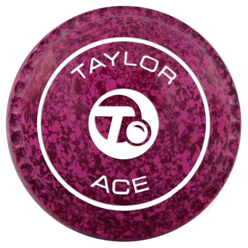Taylor ACE Coloured Raspberry Ripple - Set of 4, Heavy, Size 2, Progrip ...
