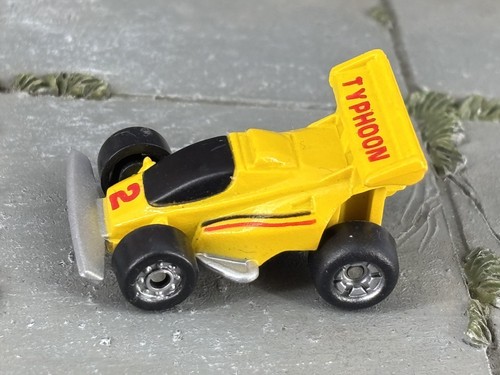 Micro Machines Jet Racer Buggy #2 Typhoon Yellow 1989 Funrise Vintage ...
