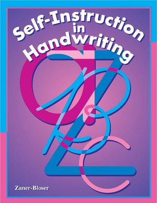 Self Instruction in Handwriting: For Students or Adults to Improve ...