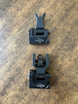 LaRue Tactical Sight Set *BLACK* | eBay