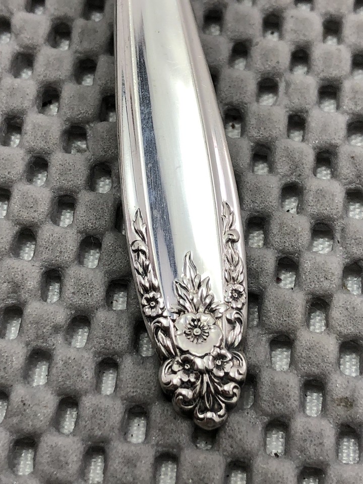 International Silver Prelude Pattern Sterling Silver Teaspoon 6 in | eBay