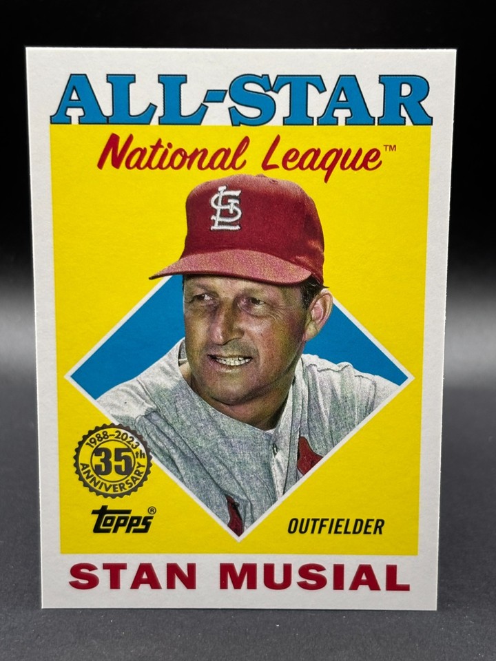 Stan Musial 2x Card Lot: Refractor + Insert | eBay