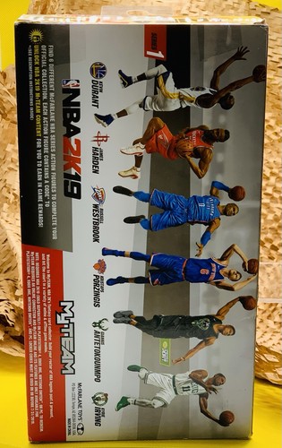 McFarlane James Harden NBA 2k19 My Team Action Figure Series 1 Houston ...