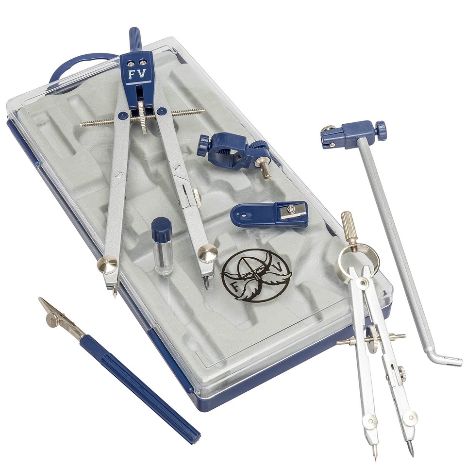 Drafting Compass for Geometry Set - Drawing Compass Geometry Set for ...