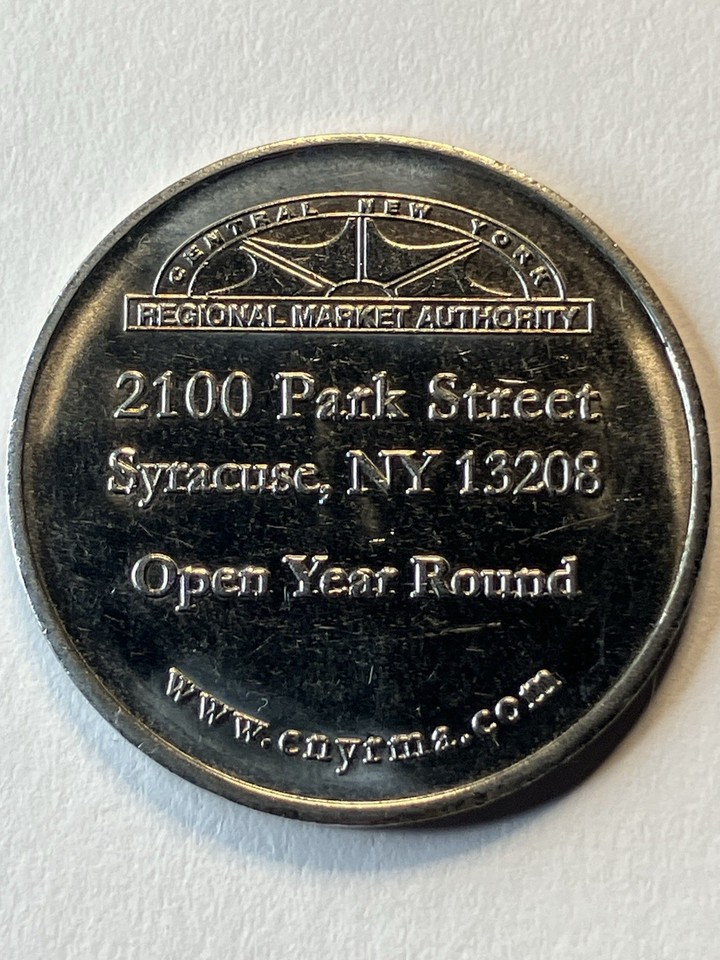 Rare $1 EBT Scrip Central Market Coin Token Syracuse New York #ud1 | eBay