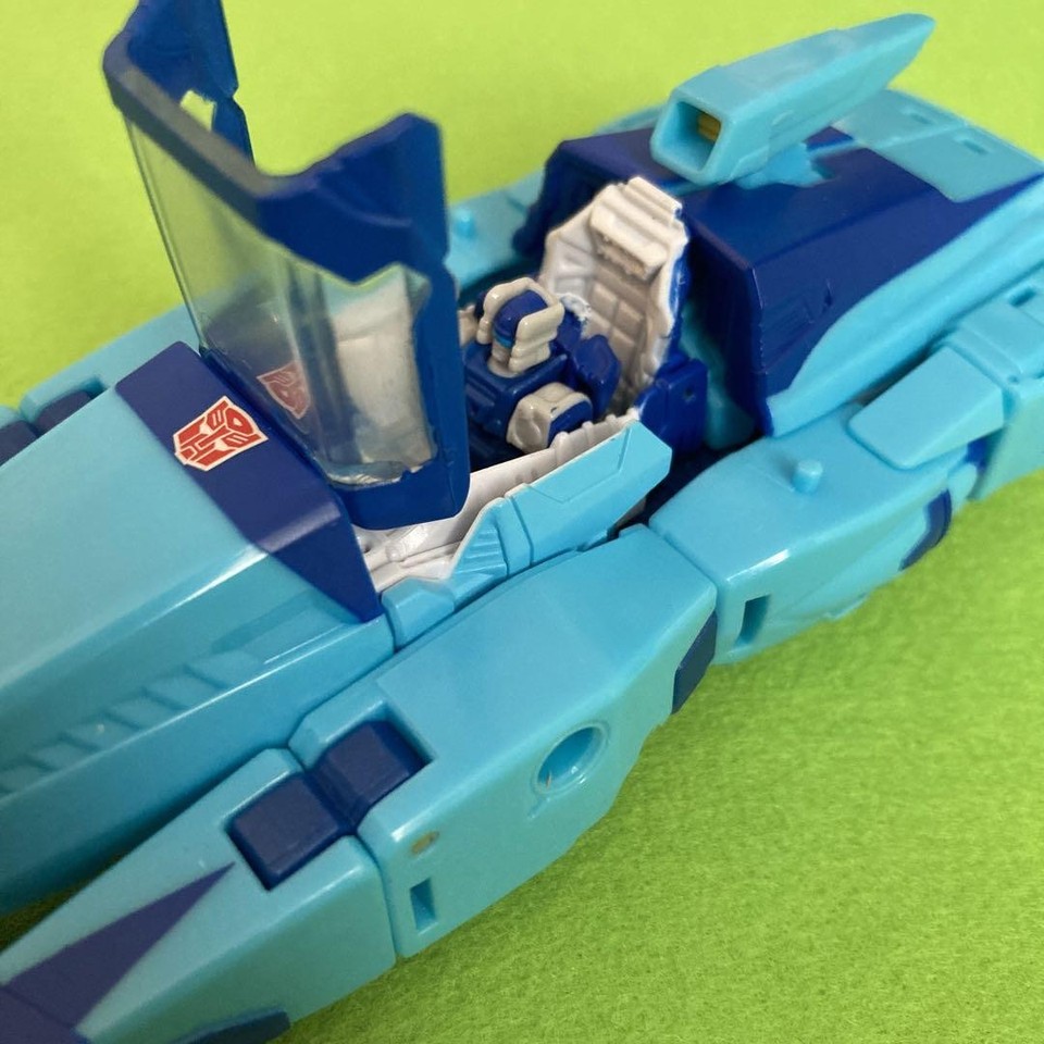 TakaraTomy LG-35 Blur Transformers Legends Fully Transformable Blue ...
