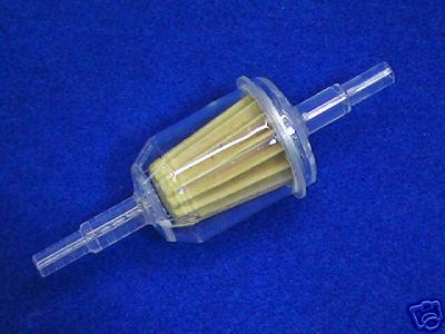 CLASSIC MINI TWO CLEAR PLASTIC IN LINE FUEL FILTERS | eBay UK