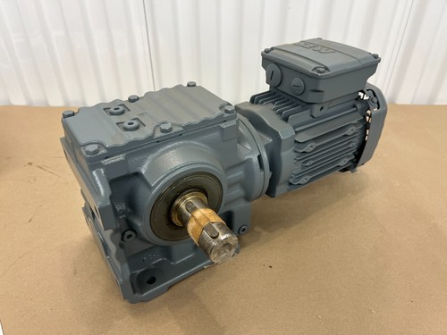 SEW-EuroDrive S57 DRE71M6, S Series Helical-Worm Gear Unit,01 ...