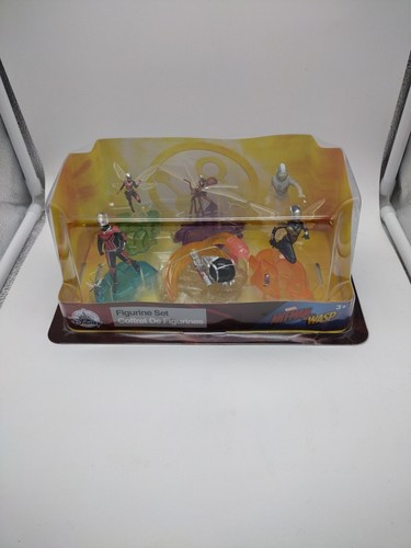 New Disney Store Ant-Man and The Wasp Figure Play Set | eBay