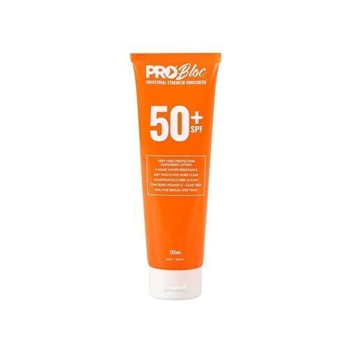 PRO CHOICE PRO-BLOC 50+ Sunscreen 125ml Tube (PACK OF 12) | eBay Australia