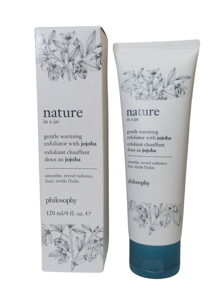 Philosophy nature In a Jar Gentle Warming Exfoliator with Jojoba, 4 oz ...