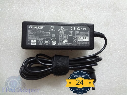 NEW Original 19V 1.75A 33W For Asus Vivobook S200E X200CA X200M X202E ...