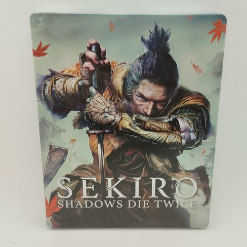 Steelbook Sekiro shadows die twice - official from software JAP no game ...