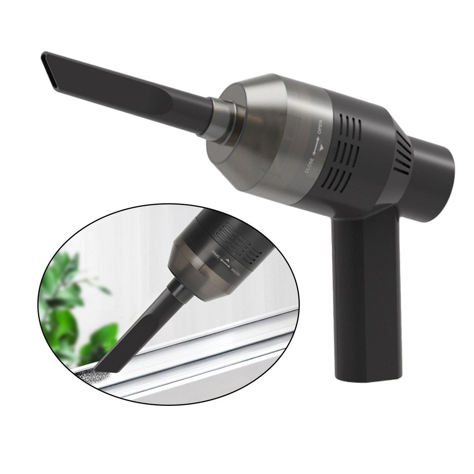 Cordless Mini Table Dust Sweeper Cleaning Computer Desktop Vacuum ...