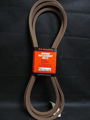 OEM Simplicity Ferris Snapper Lawn Mower Belt 5103616YP READ LISTING | eBay