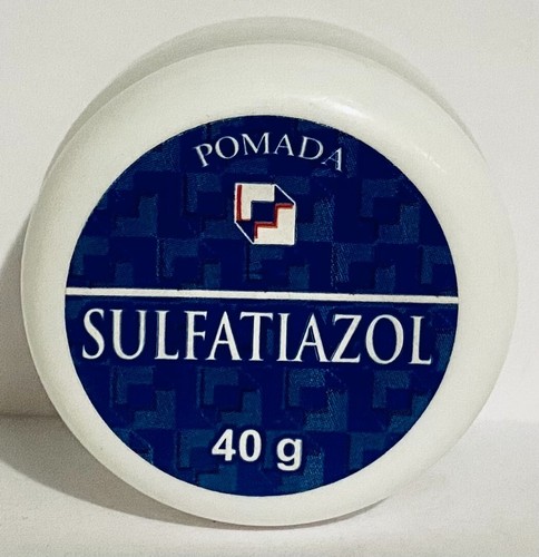 40g POMADA SULFATHIAZOLE SULFATIAZOL FIRST AID SKIN ANTISEPTIC OINTMENT ...