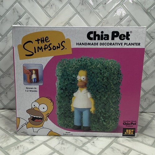Homer Simpson Chia Pet New 2024 The Simpsons Hedge Meme Handmade ...