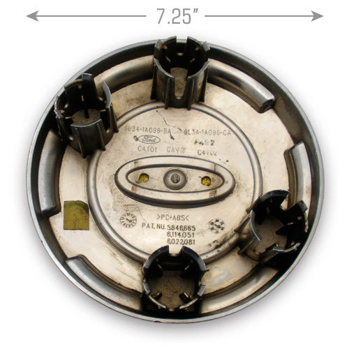 2005-2006 Ford F150 King Ranch Center Cap Hubcap Wheel Rim 6l34-1a096 ...