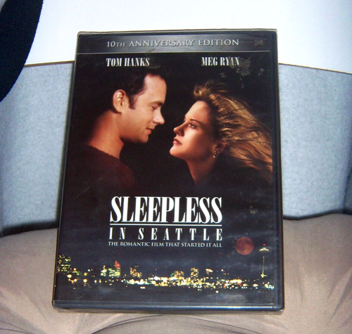 1993 Sleepless in Seattle DVD Tom Hanks Meg Ryan | eBay