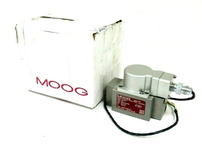 Hydraulic Valves - Moog Servo Valve - 2