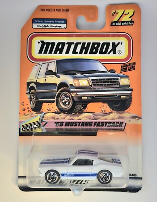 Matchbox Mustang 65 Fastback | eBay