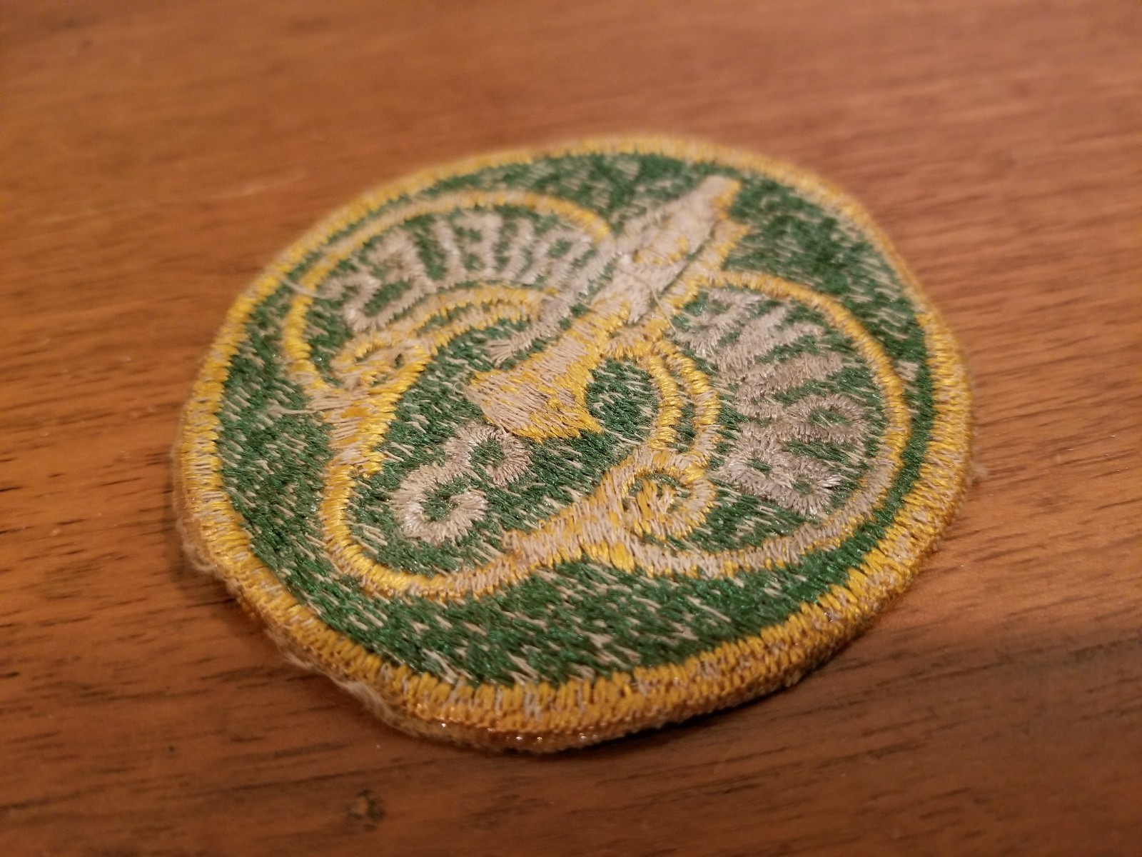 Brave Rifles Patch - 3rd Armored Cavalry Authentic | eBay