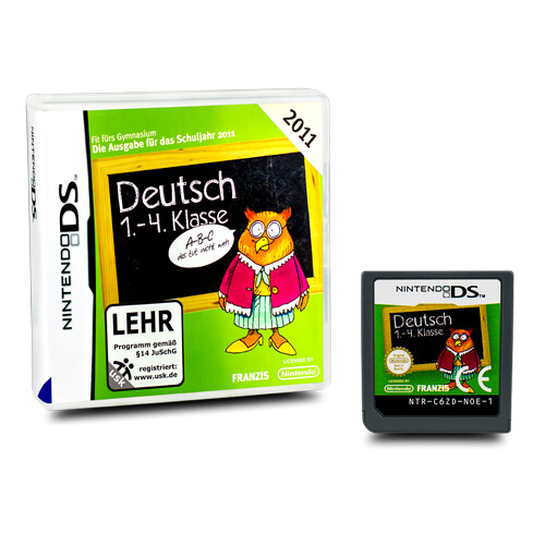 DS Spiel Deutsch 1.-4. Klasse 2011 #A | eBay.de