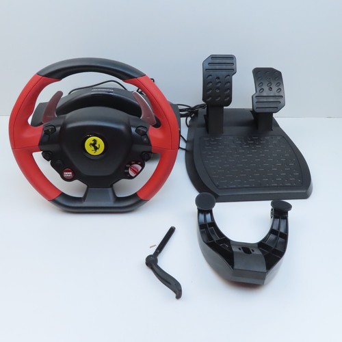 Thrustmaster Ferrari 458 Spider Racing Wheel For Xbox Series X/S, One ...