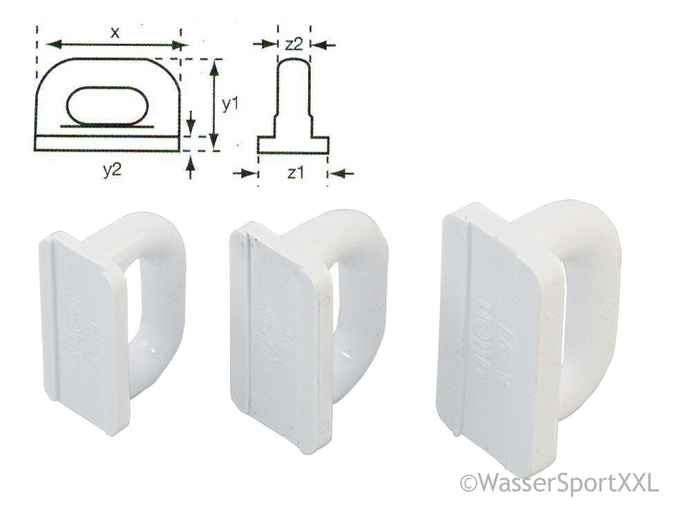 allen Mastrutscher HA89 HA90 HA91 für Schiene VE = 4St. Göhlrutscher ...