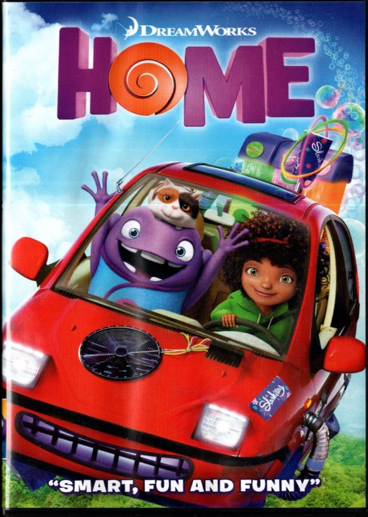 Home 2015 Movie Wallpapers Home Review — Grinning Tiger