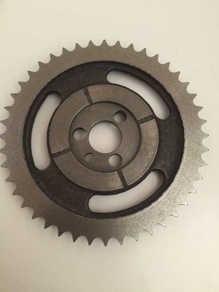 GM Chevy SBC V8 5.7L 283 305 327 350 383 400 HD Double Roller Timing ...