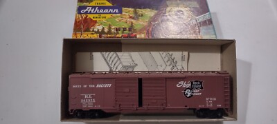 Athearn HO Scale Rock Island 50' Double Door Auto Boxcar with KD’s | eBay