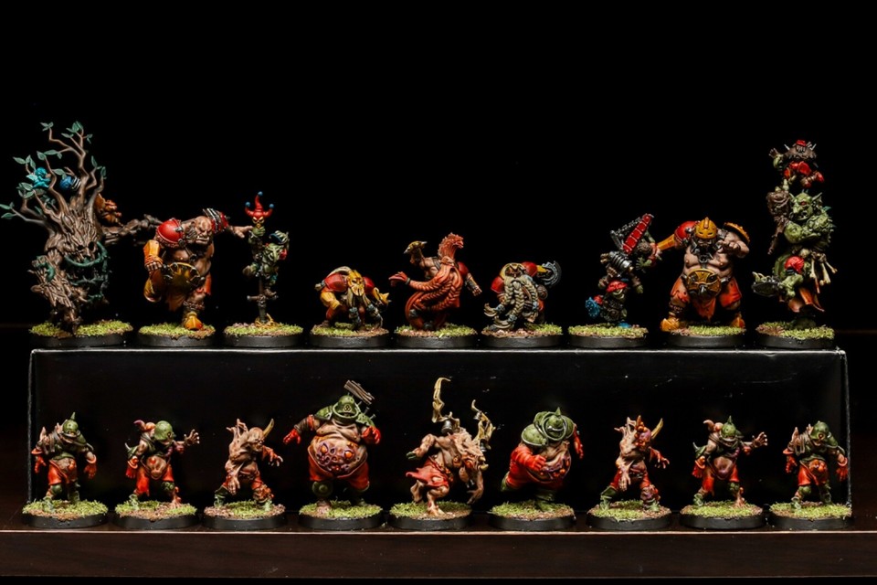 Sylvaneth Pro Painted Army Builder - Warhammer AoS Miniature ...