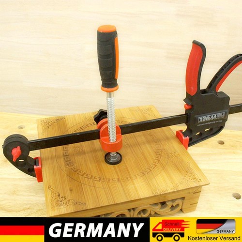 Quick Release Clip Woodworking Clamp F Type Fixed Clamp DIY Carpenter ...