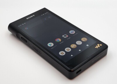 SONY WALKMAN 128GB WM1 Series Audio Player Android 11 NW-WM1AM2 English ...