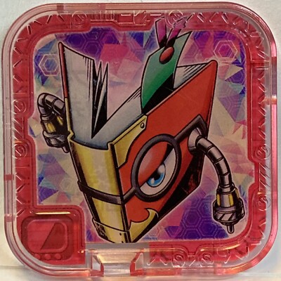 Appmon Chip Digimon Universe Bookmon App monsters Japanese B05-003 | eBay