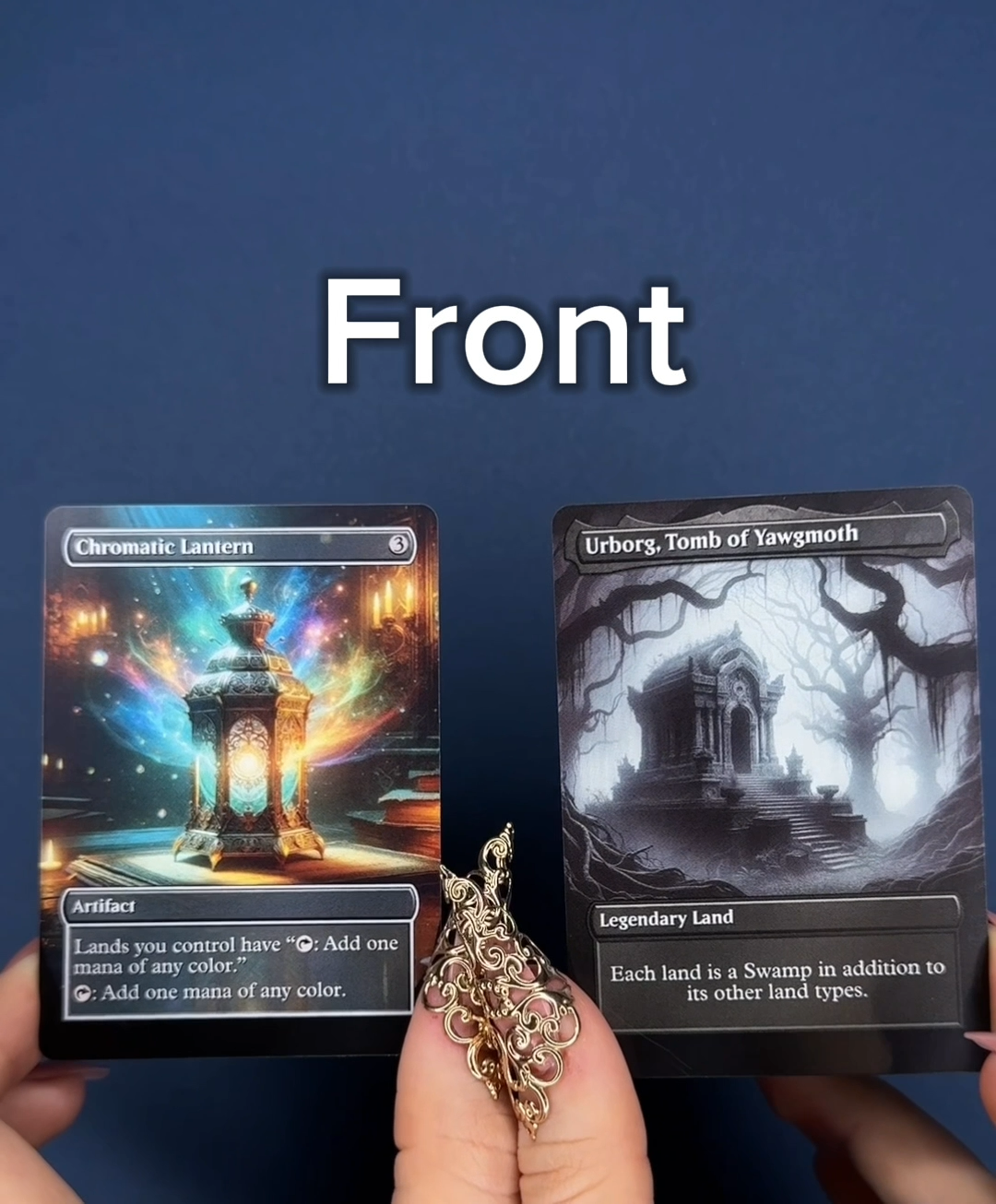 Smothering Tithe Proxy Card with Custom designed art | eBay