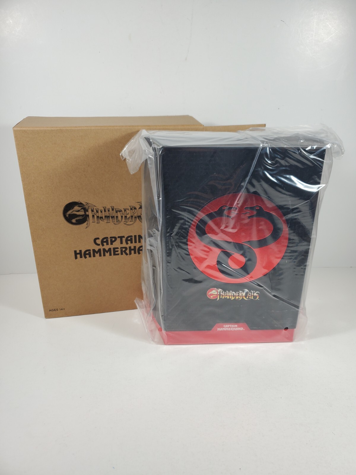 ThunderCats Ultimates - Captain Hammerhand - Sealed Boxed Figure Wave 5 ...