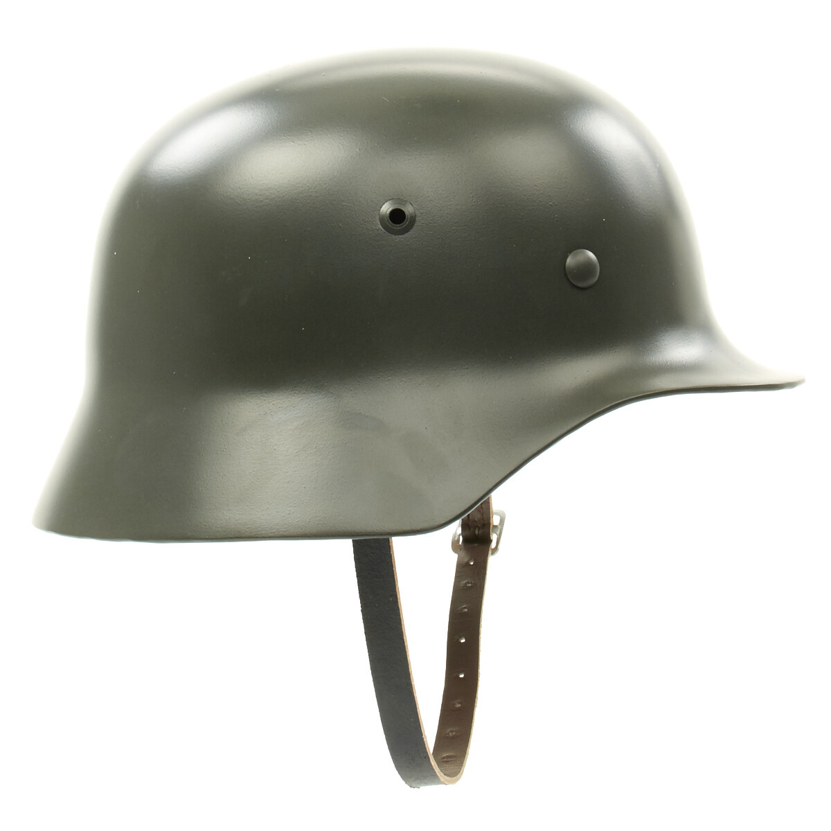 German WWII M35 Steel Helmet- Stahlhelm 35 WW2 M1935- Extra Large Shell ...