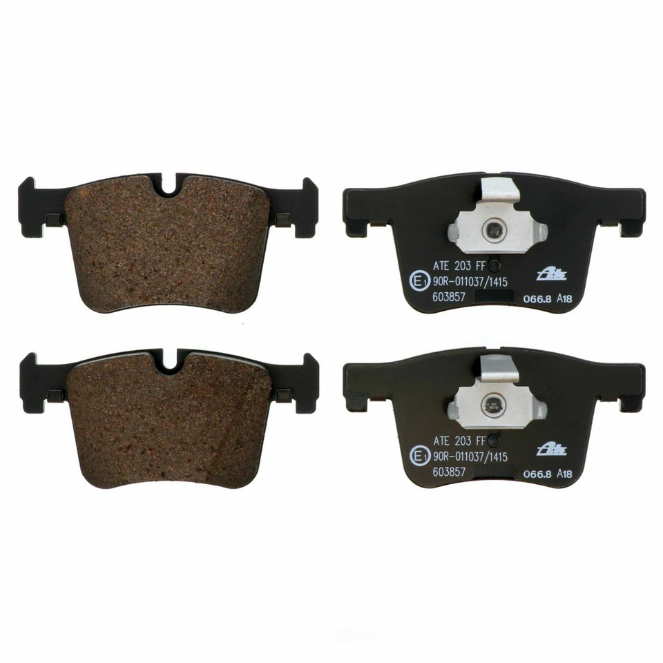 Disc Brake Pad Set-Original Disc Brake Pads Front ATE 603857 | eBay