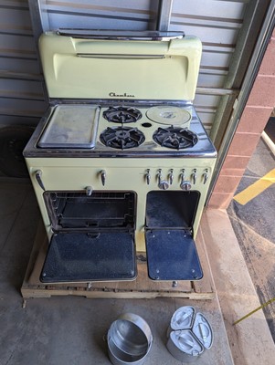 Stoves - Chambers Gas Stove