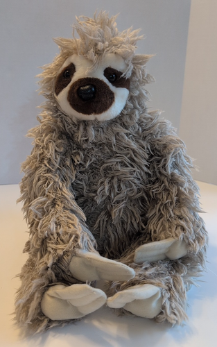 Wild Republic Three Toed Sloth Plush Stuffed Animal Long Arms Furry ...