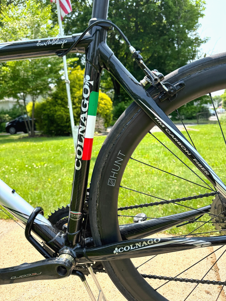 Colnago EP/Super, 52s (55x55) Campy Record 12 spd, Eric Zabo | eBay