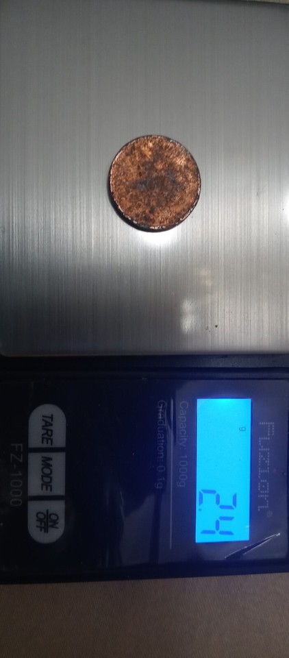 NO DAY 1 Cent Lincoln Penny, planchet error, seriously were and tear damage. | eBay