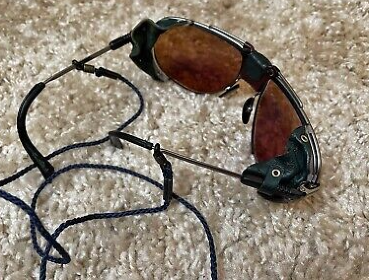 NOS Vintage CEBE "DAKAR" Glacier Sunglasses - France 90's | eBay