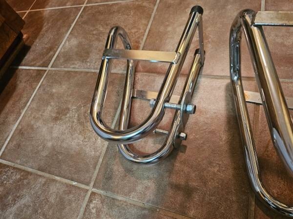 Pingel Removable Wheel Chocks For Tires Up To 6-1/2" Wide WC650(X2) &3 ...