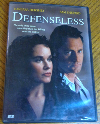 Defenseless (DVD, 1991) Barbara Hershey ~ Sam Shepard ~ J T Walsh | eBay