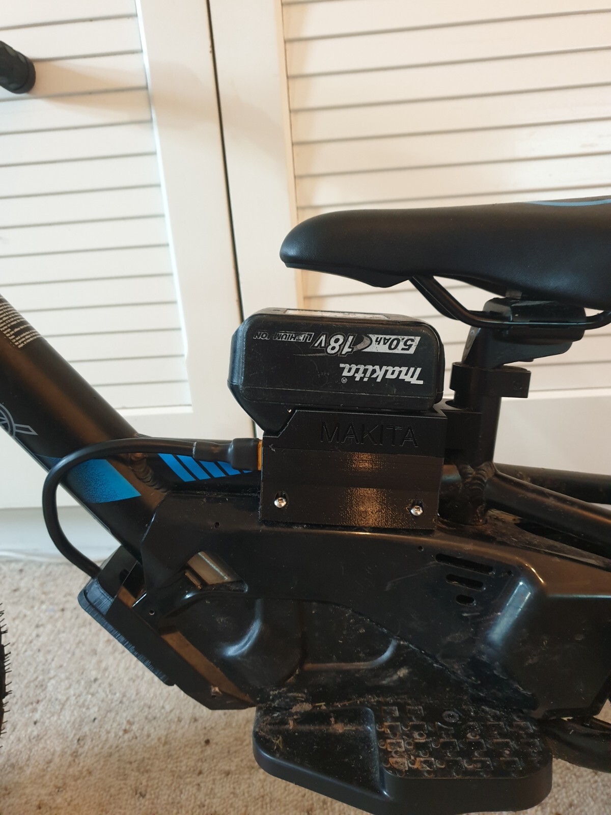 Stacyc Makita 2 Piece Battery Adapter - 12" and 16" | eBay